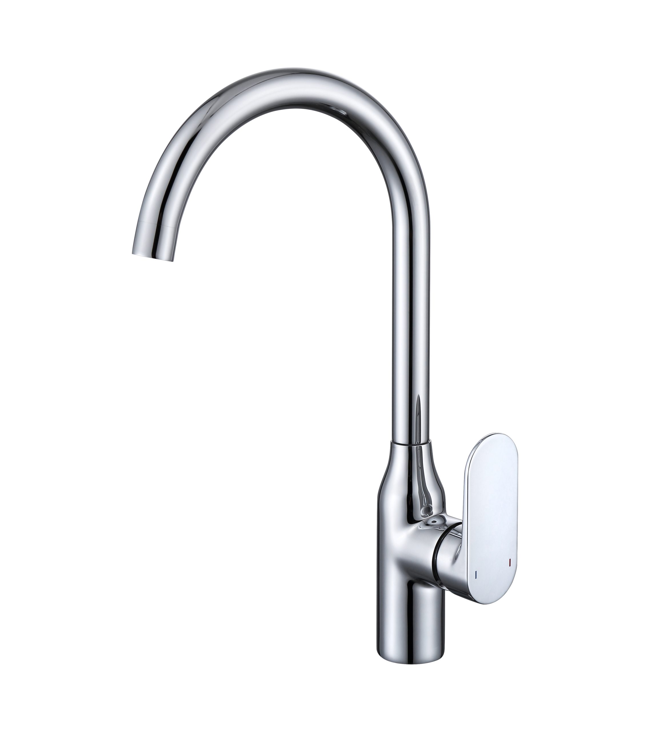 Single Kitchen Chrome Tap | Builders Express Store